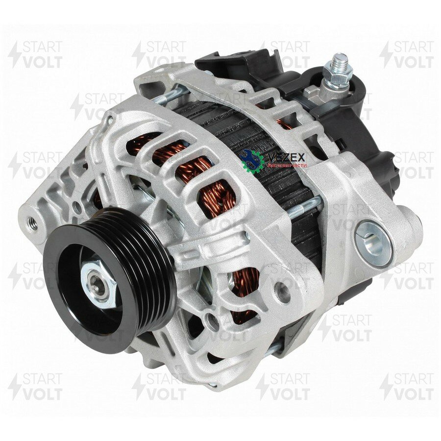 STARTVOLT LG08L8 генератор! 12V 90A\ Hyundai Solaris, KIA Rio 1.4i/1.6i 17>