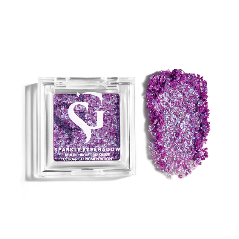 Belor Design, Спарклы для век Show Glow, Тон 507 violet