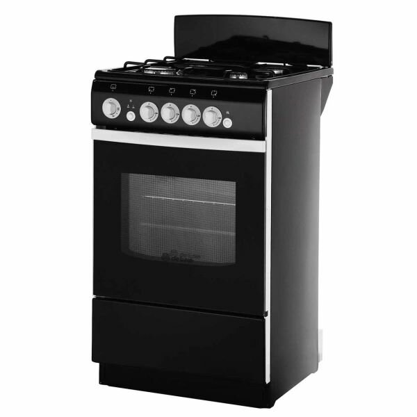Газовая плита de luxe 5040.36Г(Щ) черный