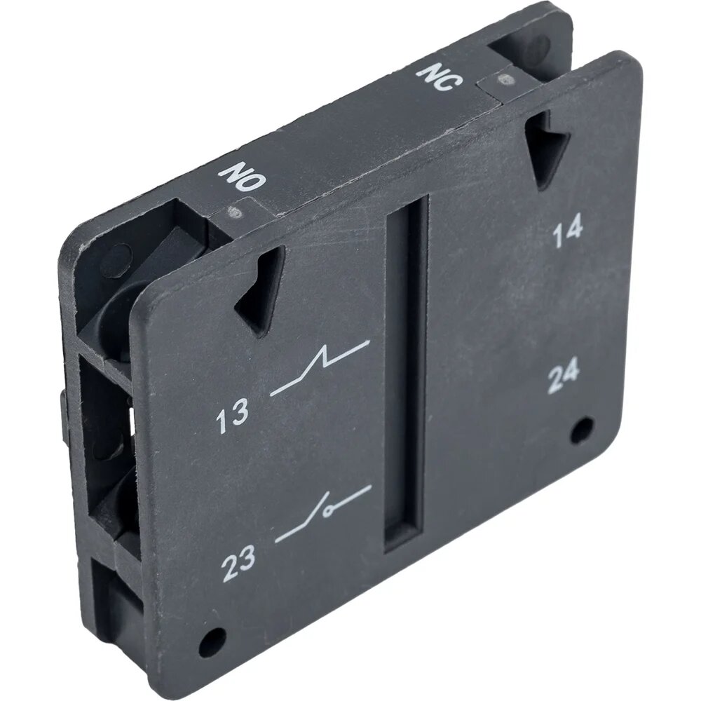 Дополнительный блок контактов Systeme Electric 1НО+1НЗ для MSD 80/100A MSD100F6