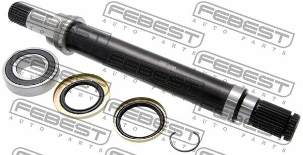 Полуось R 25x350x28 CHERY TIGGO T11 2006-2013 FEBEST 1512-001