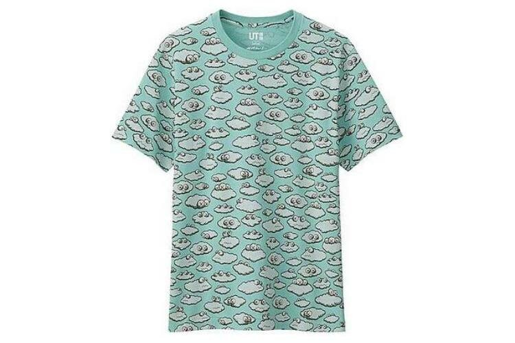 Футболка Kaws X UNIQLO