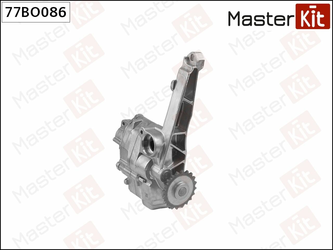 MASTERKIT насос масляный MERCEDES-BENZ OM642 77BO086