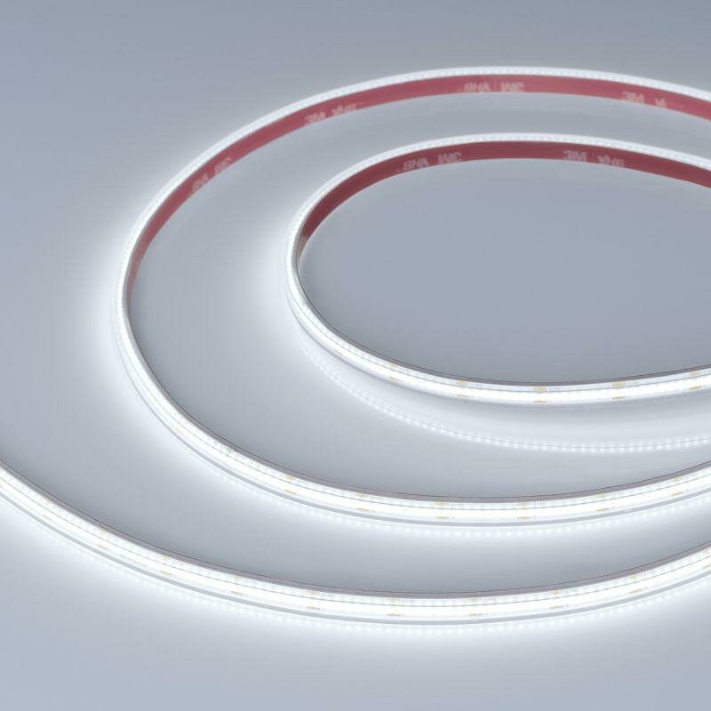 Лента светодиодная COB-PS-X400-7mm 24V White 6000К 7.2Вт/м IP67 CSP герметичная (уп.5м) Arlight 041698