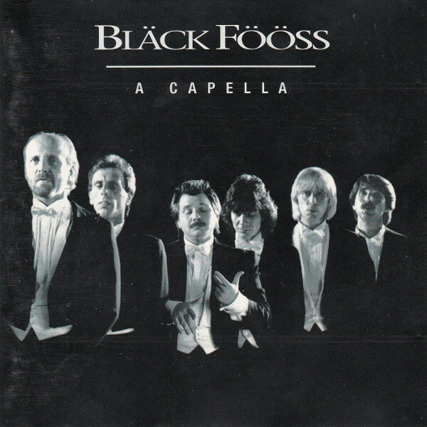 Компакт-диск Warner Black Fooss – A Capella