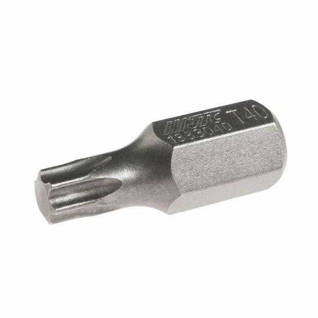 Бита 10 мм TORxТ40x30 мм S2 JTC-1333040