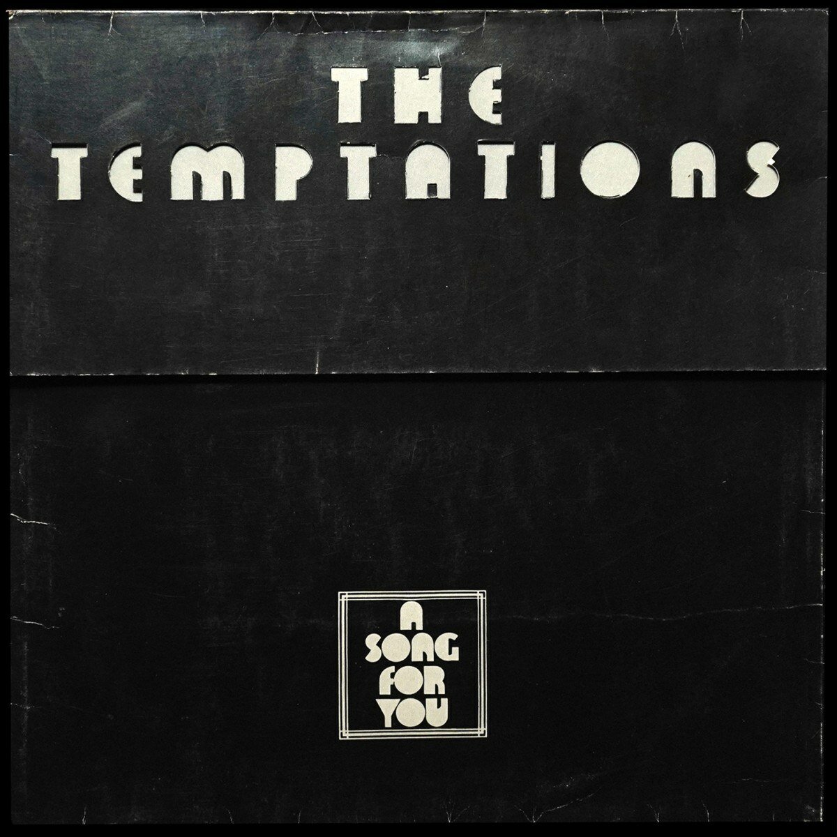 Виниловая пластинка Tamla Motown Temptations – A Song For You