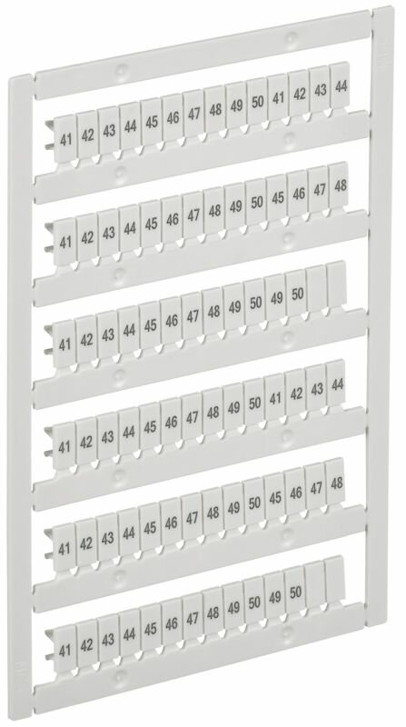 Маркер для CTS 16/25кв. мм "41-50" ARMAFIX IEK AF-CT10D-M-025-05
