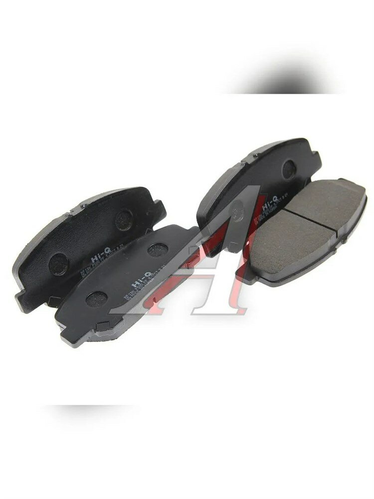 Колодки тормозные передние OLDIM для Toyota Estima Previa 06- (4 шт.)