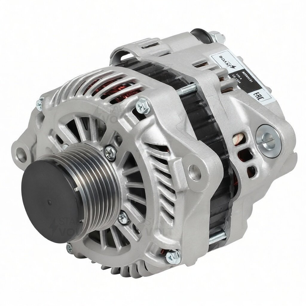 Генератор для а/м Mitsubishi Outlander XL (06-) 2.0i, 2.4i/Lancer X (07-) 1.8, Peugeot/Citroen C-Cro