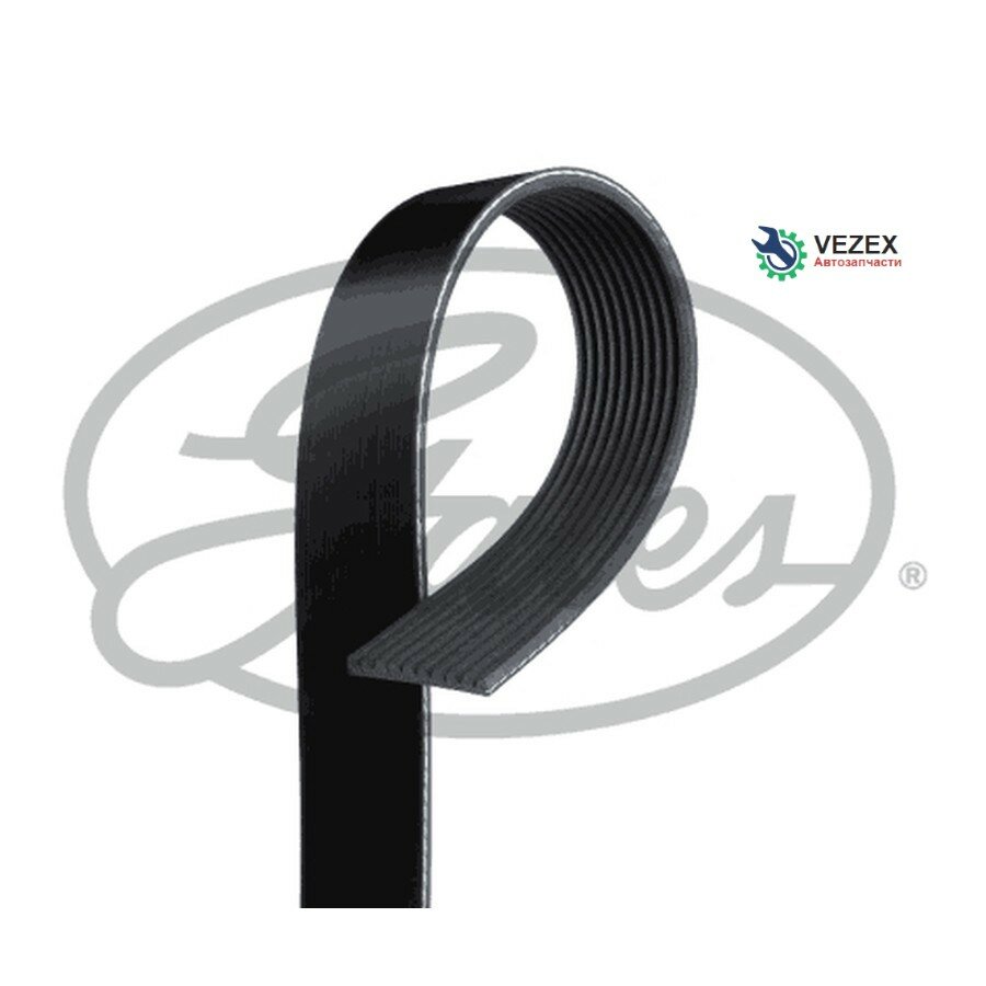 GATES 10PK2135HD ремень поликлиновой! 10PK2135\ Volvo B9