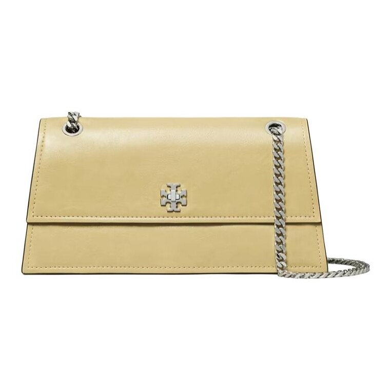 Сумка Tory Burch Kira, фактура матовая, Желтый — фото 1