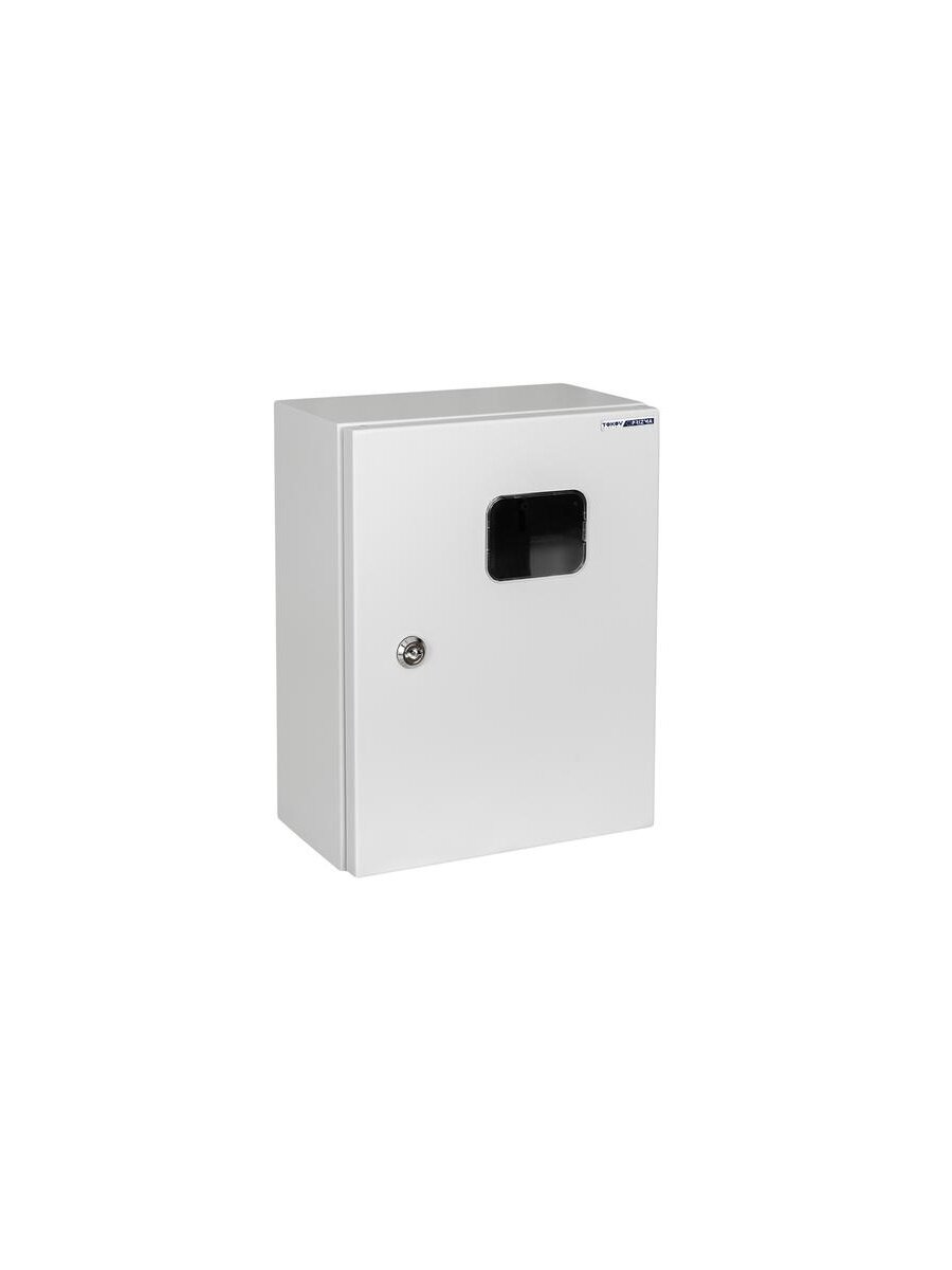 Корпус металлический ЩУРн-1/12 IP54 395х310х165 PRIZMA TOKOV Electric TKE-PZ-UMRB-1/2-IP54