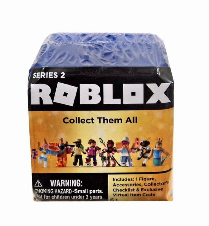Jazwares Roblox Mystery Box Series 2 Игровой набор Фигурки Роблокс, аксессуары и код