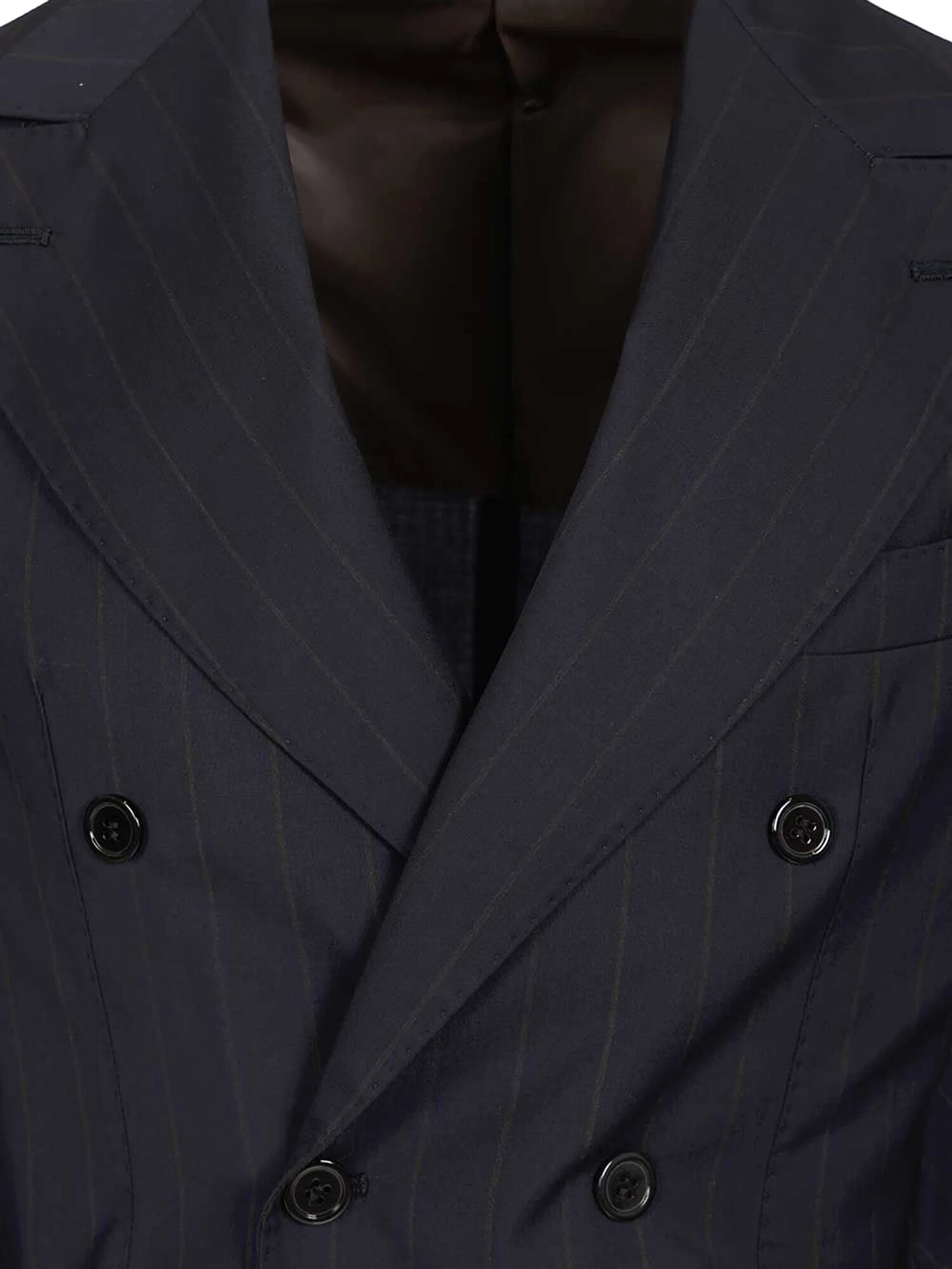 Комбинезон al duca d'aosta Pinstripe double-breasted suit, размер 48 — фото 1