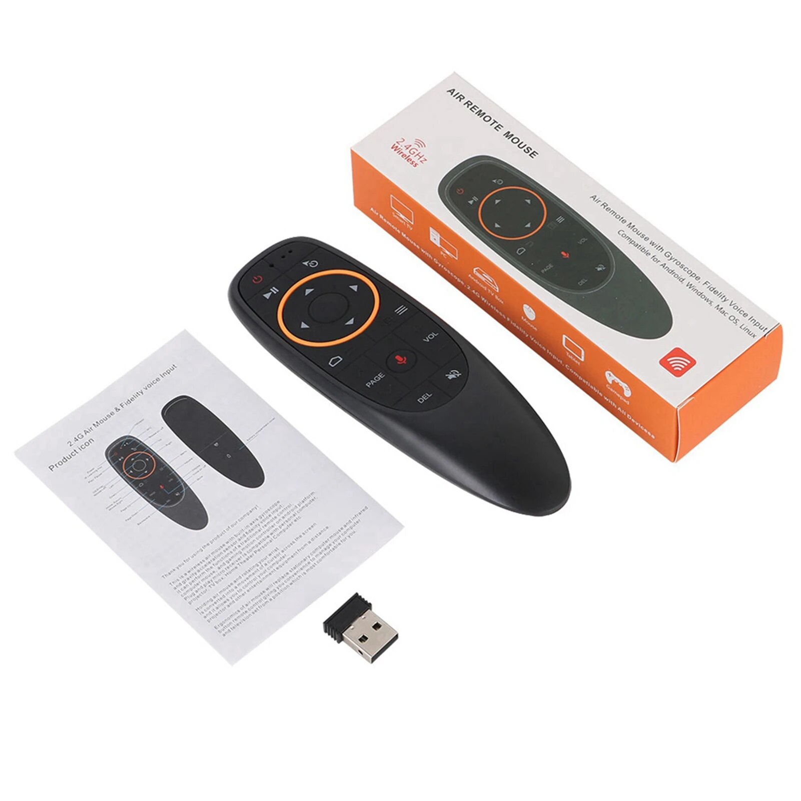 Беспроводная голосовая клавиатура Air Mouse YOUTHINK