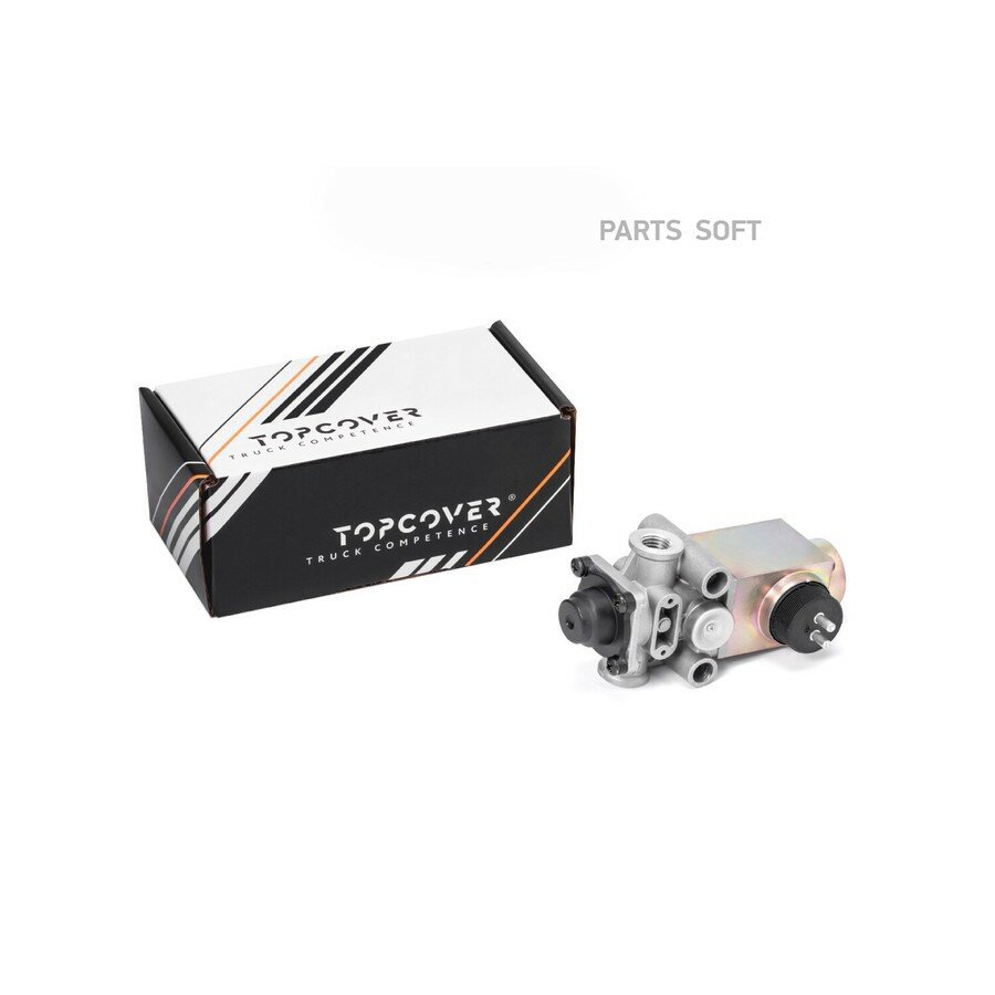 TOPCOVER T0276-6001 Клапан электромагнитный SCANIA 3/4-SERIE ABS
