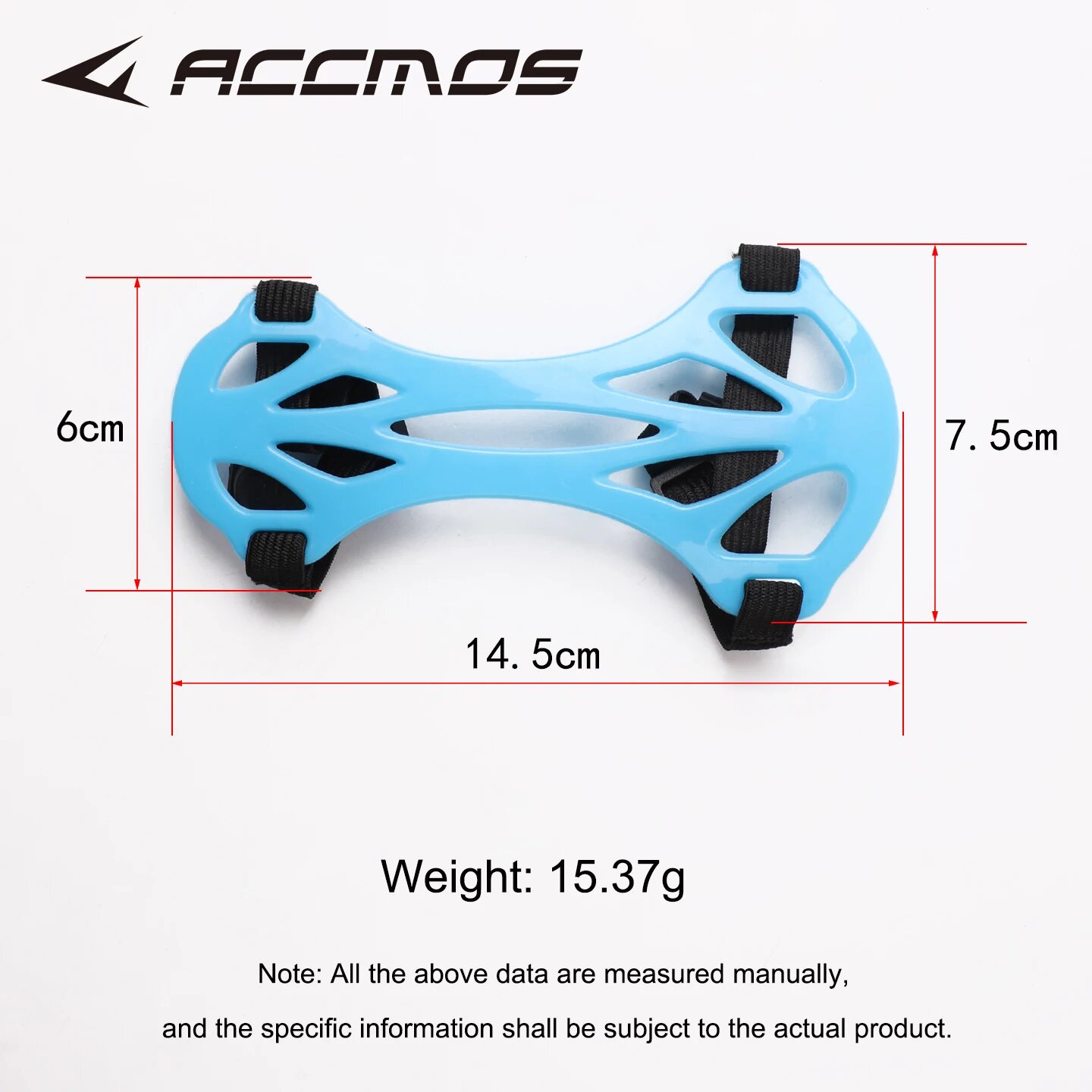 Накладка на рукоятку лука ACCMOS, синий, 5.7inch