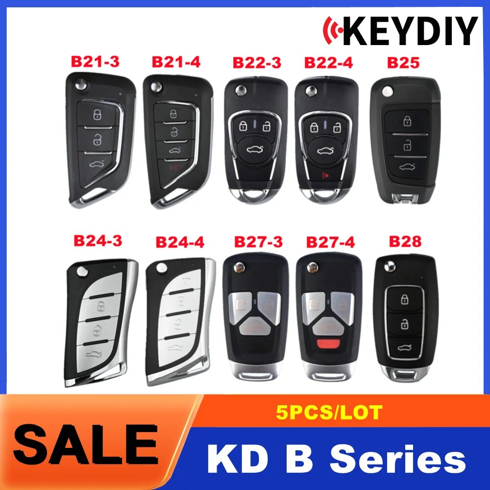 Ключ автомобильный KEYDIY KD B21-4 для Cadillac/Buick/Lexus