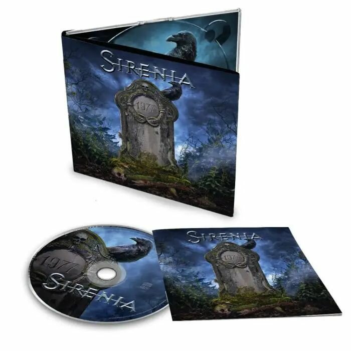 Альбом Napalm Records Sirenia "Deadlight", 4-полосный диджипак, CD, 2023г