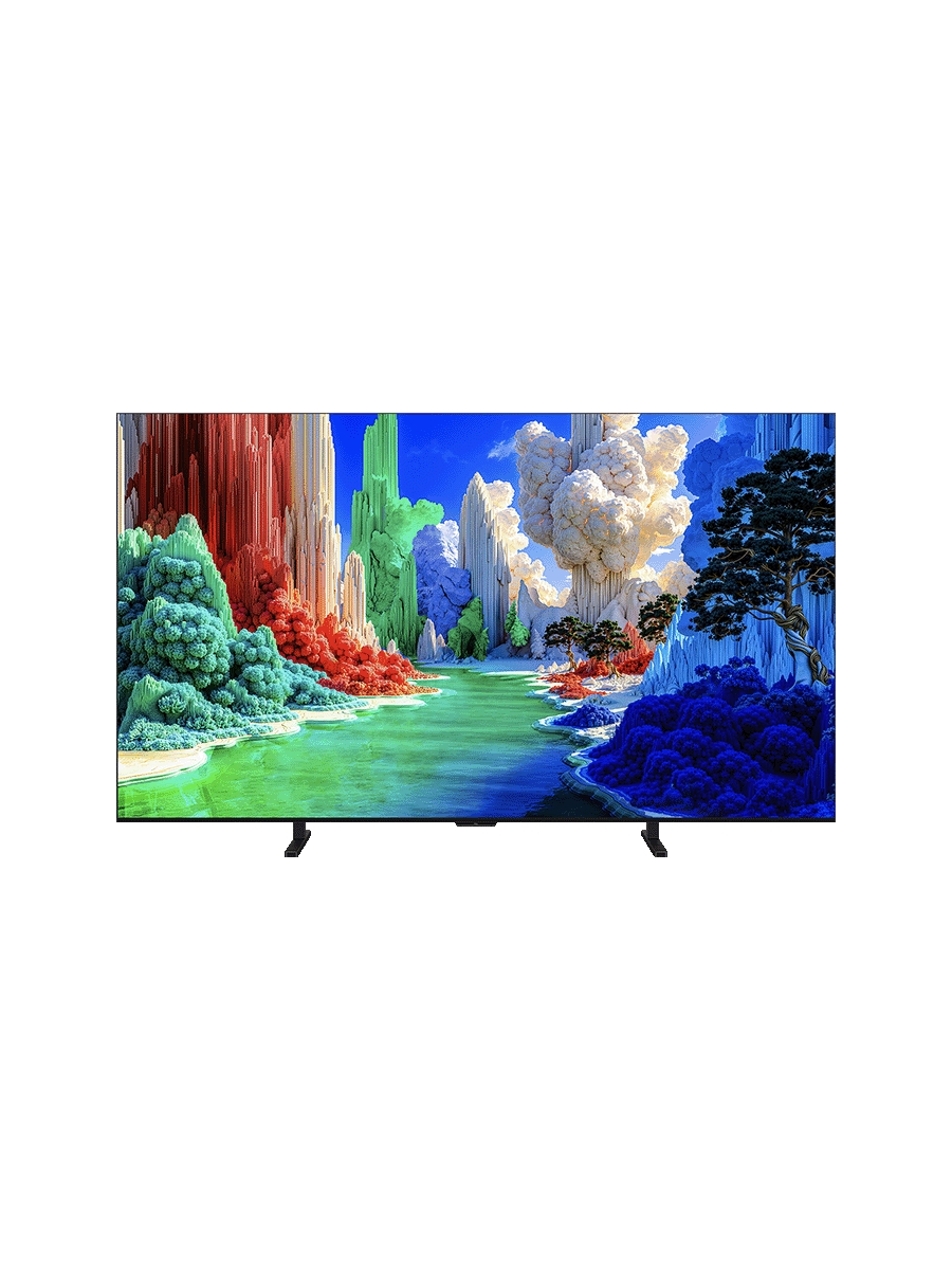 Телевизор TCL 75A400 (2026) Slim 75" QLED, 4K Ultra HD, черный, смарт ТВ, Google TV