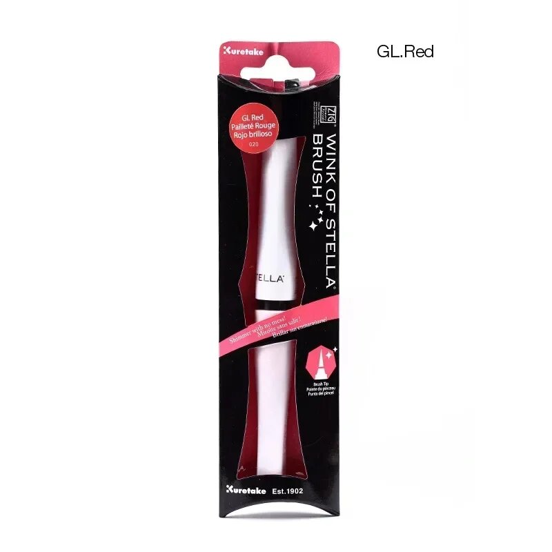 Kuretake Wink of Stella Brush Pen, GL.Red