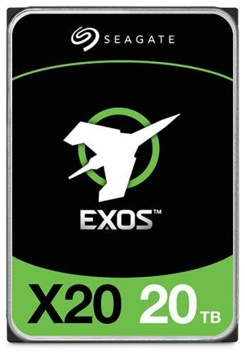 Seagate 20 ТБ Внешний жесткий диск Seagate 20TB Exos X20 SAS 3.0 HDD 7200RPM 256MB Cache 3.5" (ST20000NM002D) (ST20000NM002D)