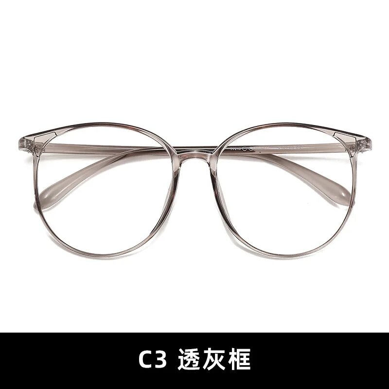 Круглые очки C3Grey, Original Lenses