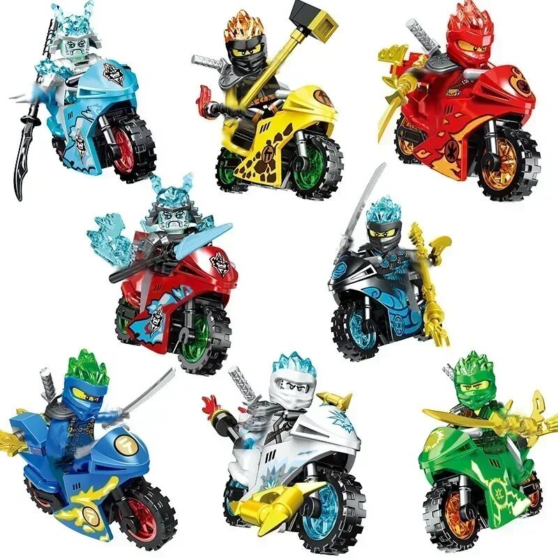 Мини-фигурки LEGO Ninjago, Цвет: 61015