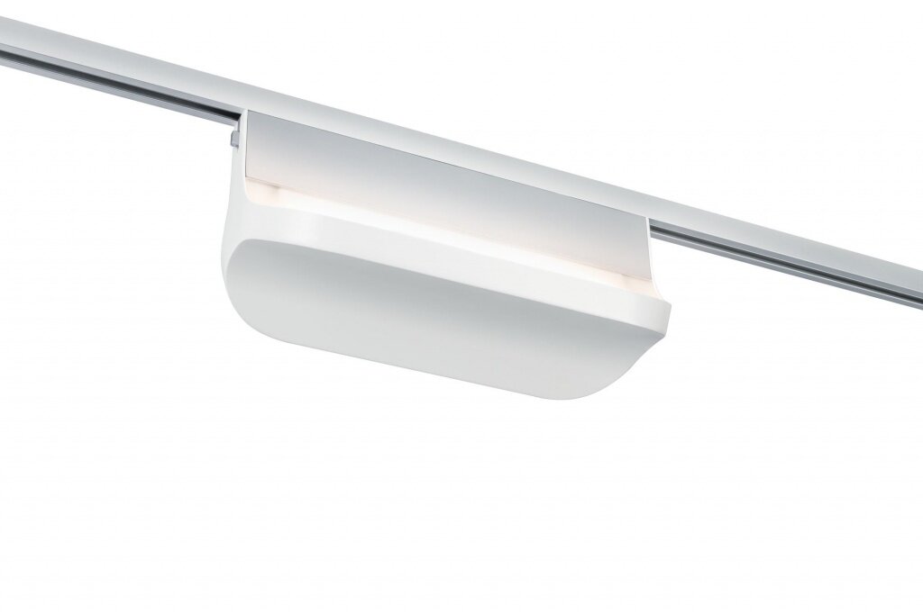 Светильник трековый Paulmann BLE LED Fluter Chronos Для Шиной системы URail 12Вт 1500Лм 2700-6500К LED IP20 230В Хром матовый Bluetooth 95505.