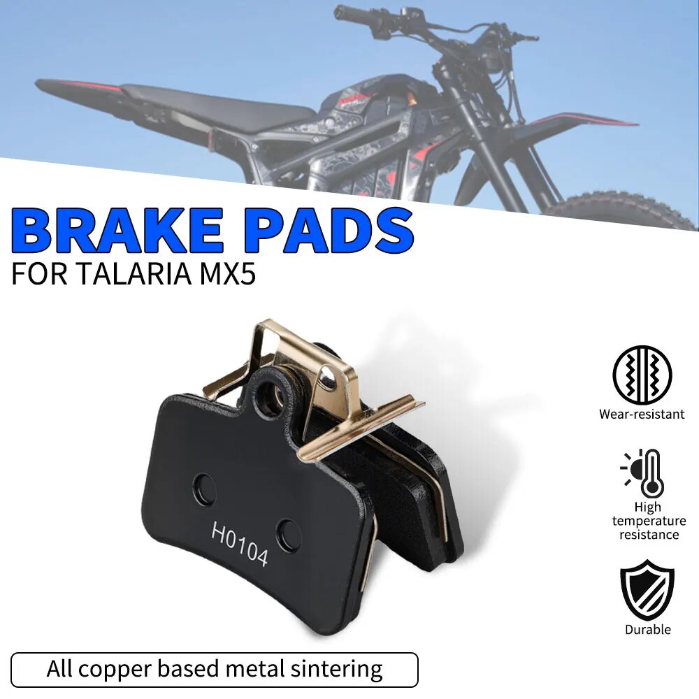 Тормозные колодки TALARIA STING MX5, 1 pair