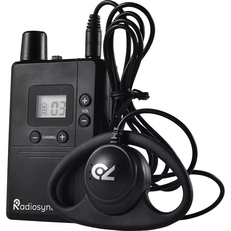 Радиогид Radiosync SGTR03 система на 25 экскурсантов с докстанцией и кейсом