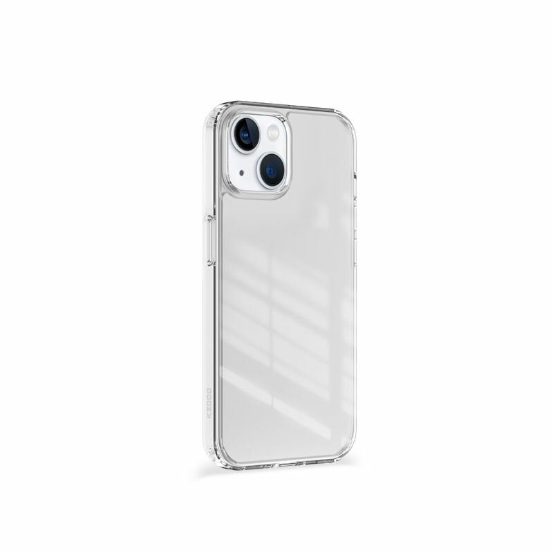 Чехол на iPhone 14, Guardian противоударный силикон, прозрачный