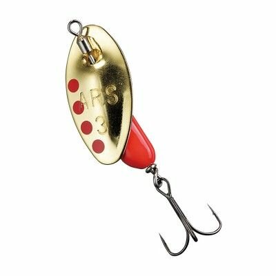 Вращающаяся блесна Smith AR Spinner Trout Model 1,6g. #14 RSFR