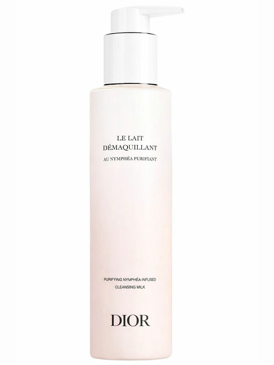 Christian Dior - Dior L eau Demaquillante Cleansing Milk Очищающее молочко для снятия макияжа 200 мл