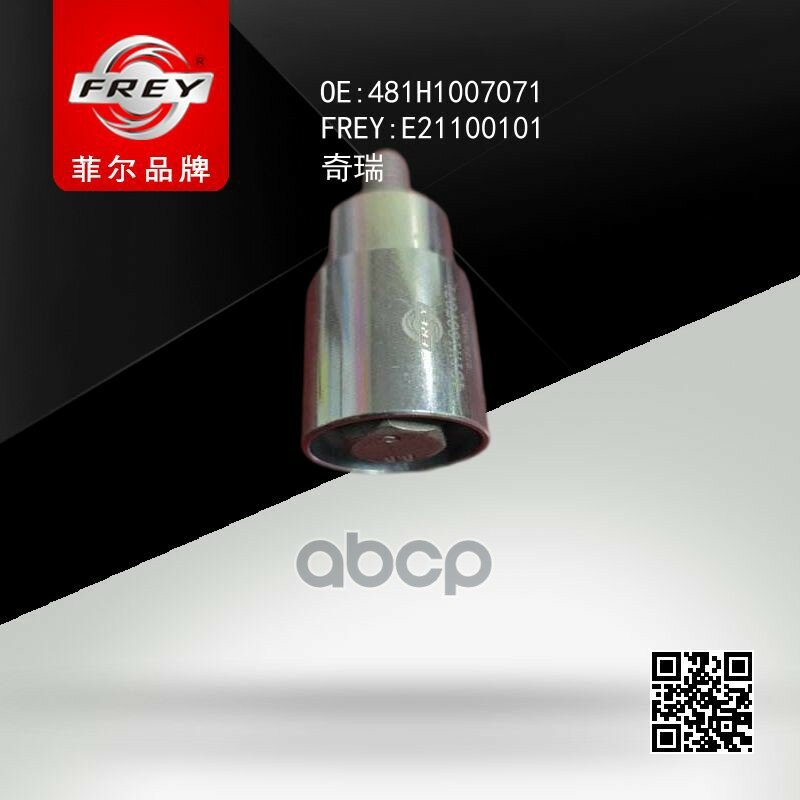Ролик ГРМ опорный Chery Tiggo T11 06-- 1.6i 1.8i FREY арт. E21100101 - высокое качество товара по низкой цене