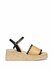 Эспадрильи GEOX Woven platform espadrilles, размер 39 EU, разноцветный