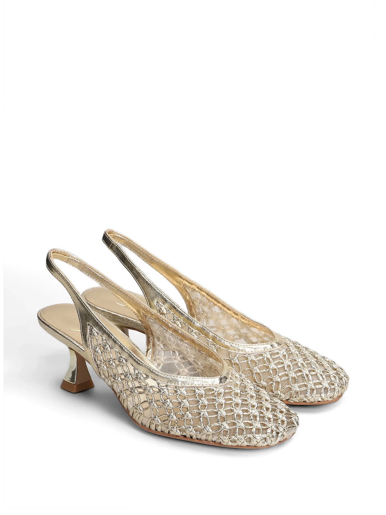 Туфли Marc Ellis Woven slingback pumps, размер 38, разноцветный — фото 1