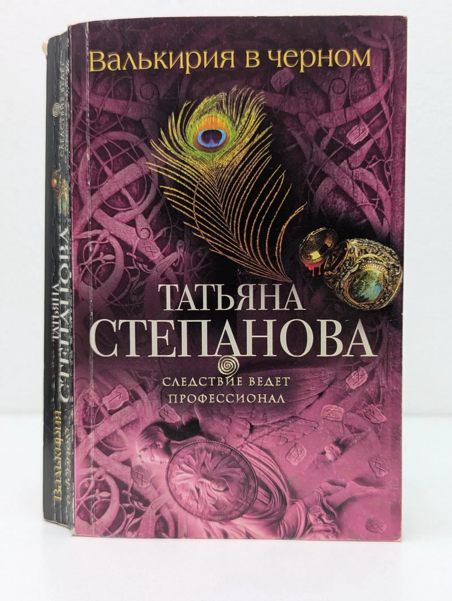 Валькирия в черном Степанова Татьяна Юрьевна 2015