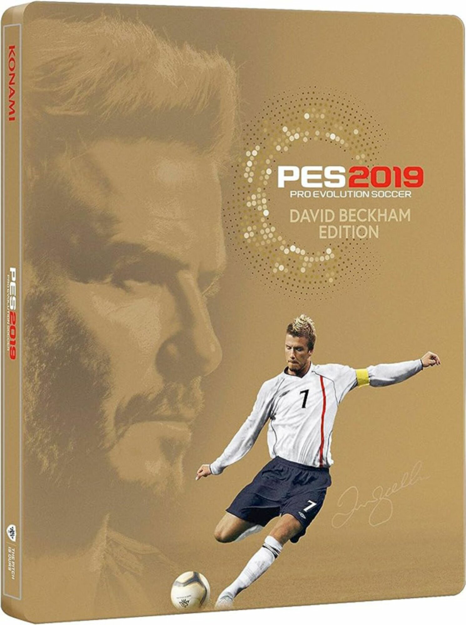 Pro Evolution Soccer 2019 - David Beckham Steelbook Edition (Русские субтитры (PS4)