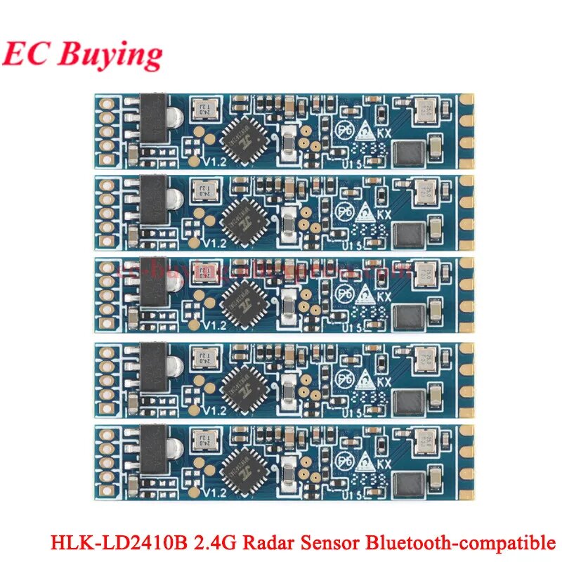 5шт. Радарный датчик HLK-LD2410B