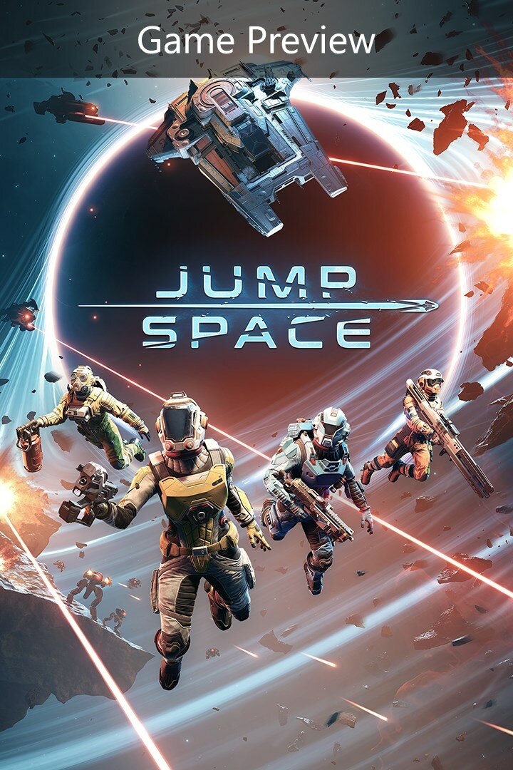 Jump Space (Game Preview) — ключ активации Xbox / Microsoft Store · Xbox Series X|S · цифровой ключ · любой регион