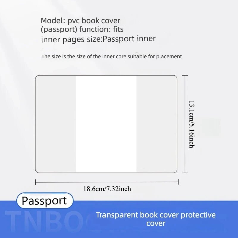Запасной блок для паспорта Passport Cover