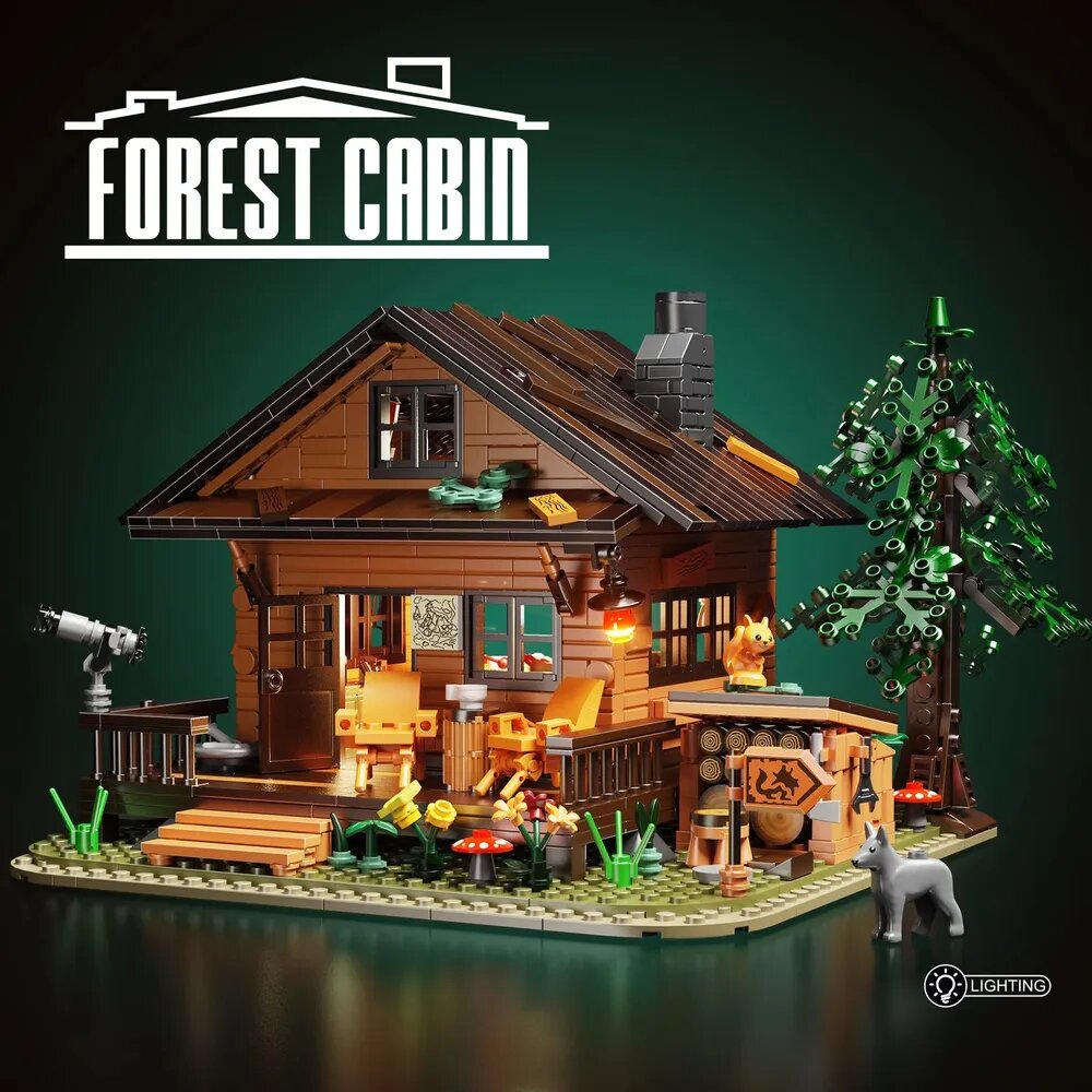 Конструктор MOC Forest