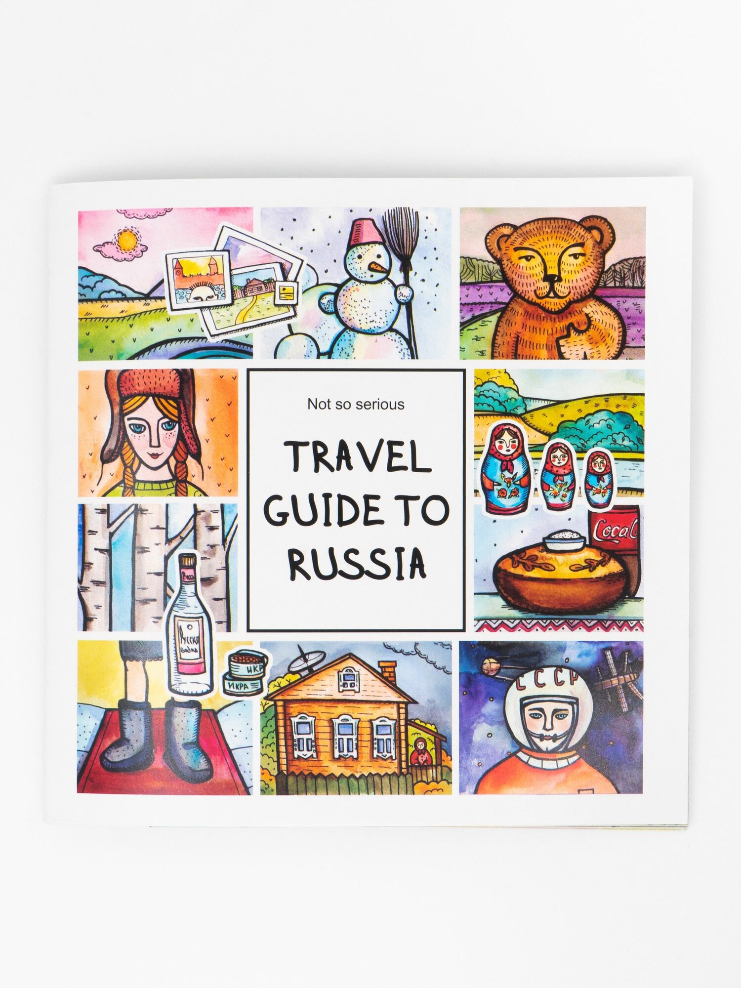 NEW Travel Guide to Russia (English version)
