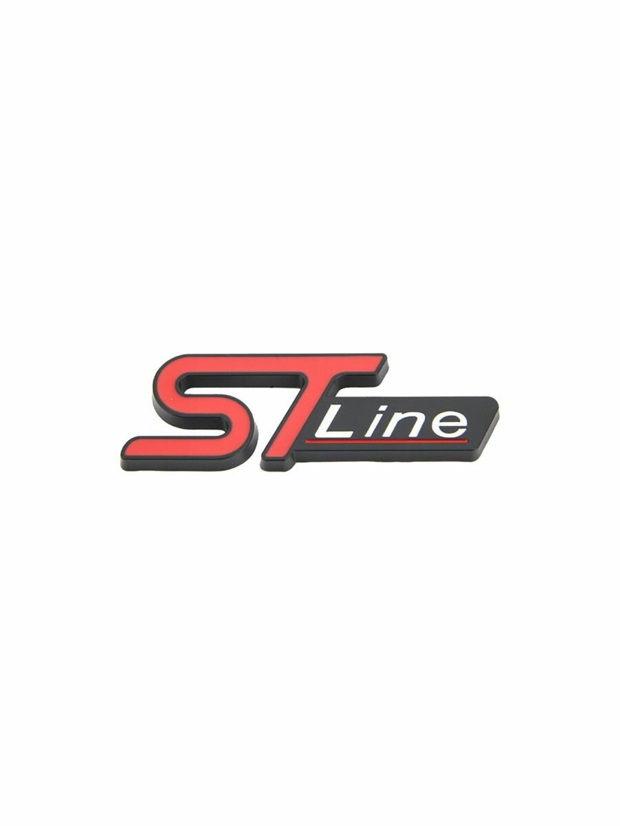 Металлическая 3D наклейка ST LINE шильдик для FORD автомобиль