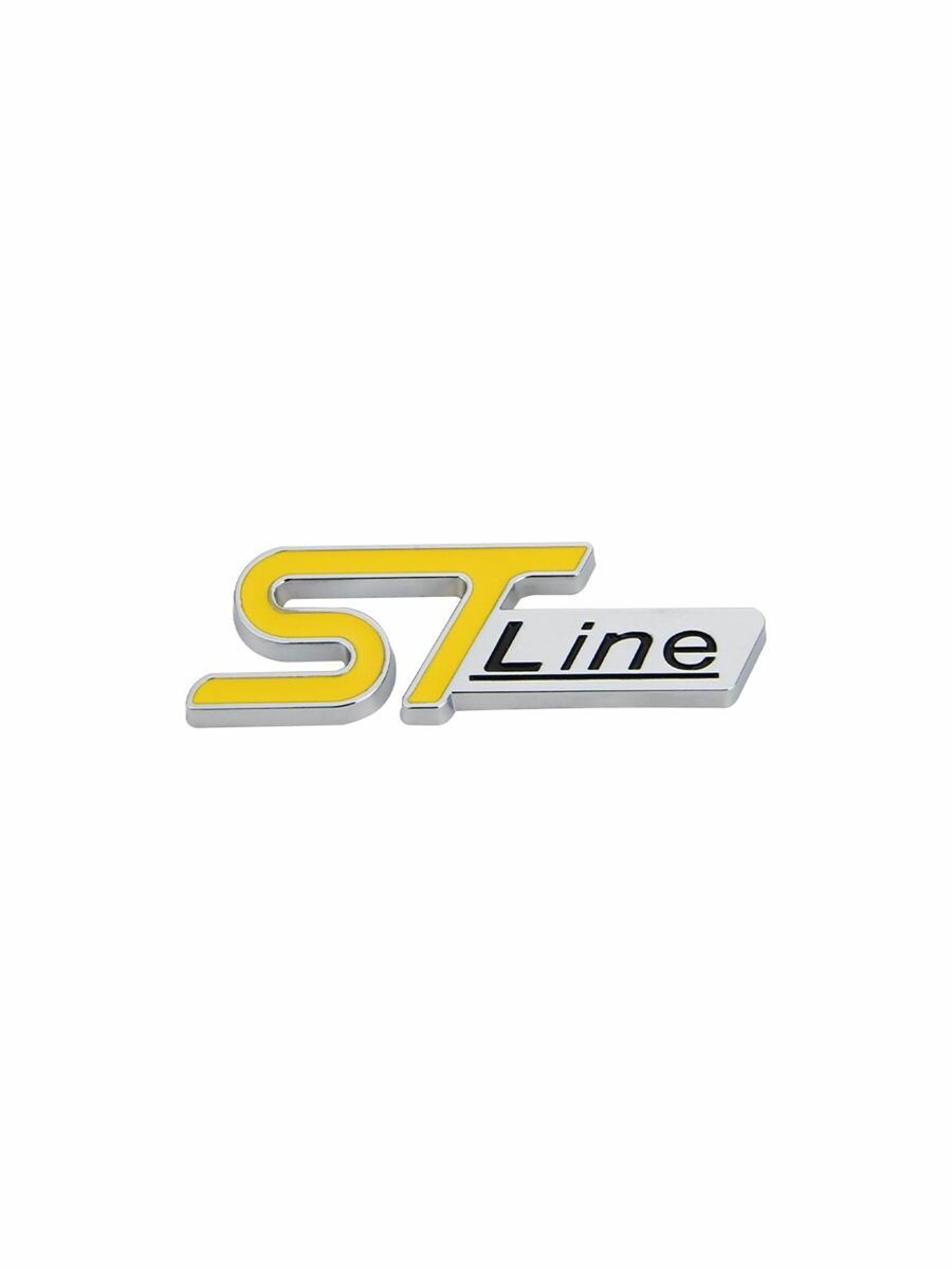 Металлическая 3D наклейка ST LINE логотипом для Форд автомобиль