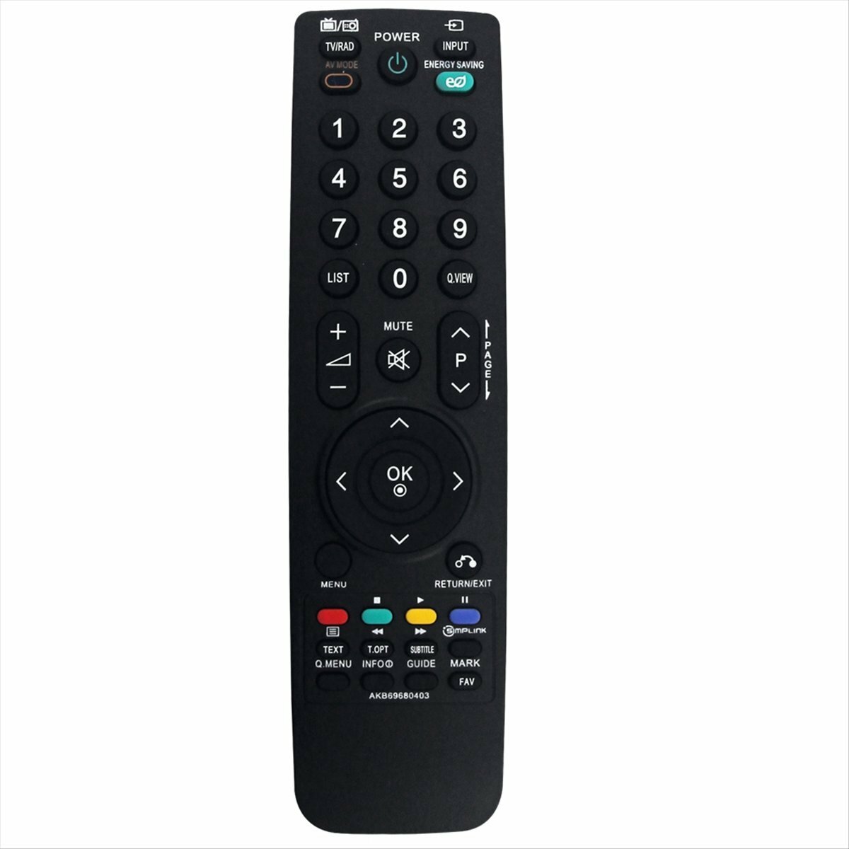 Заменить Пульт ДУ AKB69680403 Для LG 32LG2100 32LH2000 Телевизора