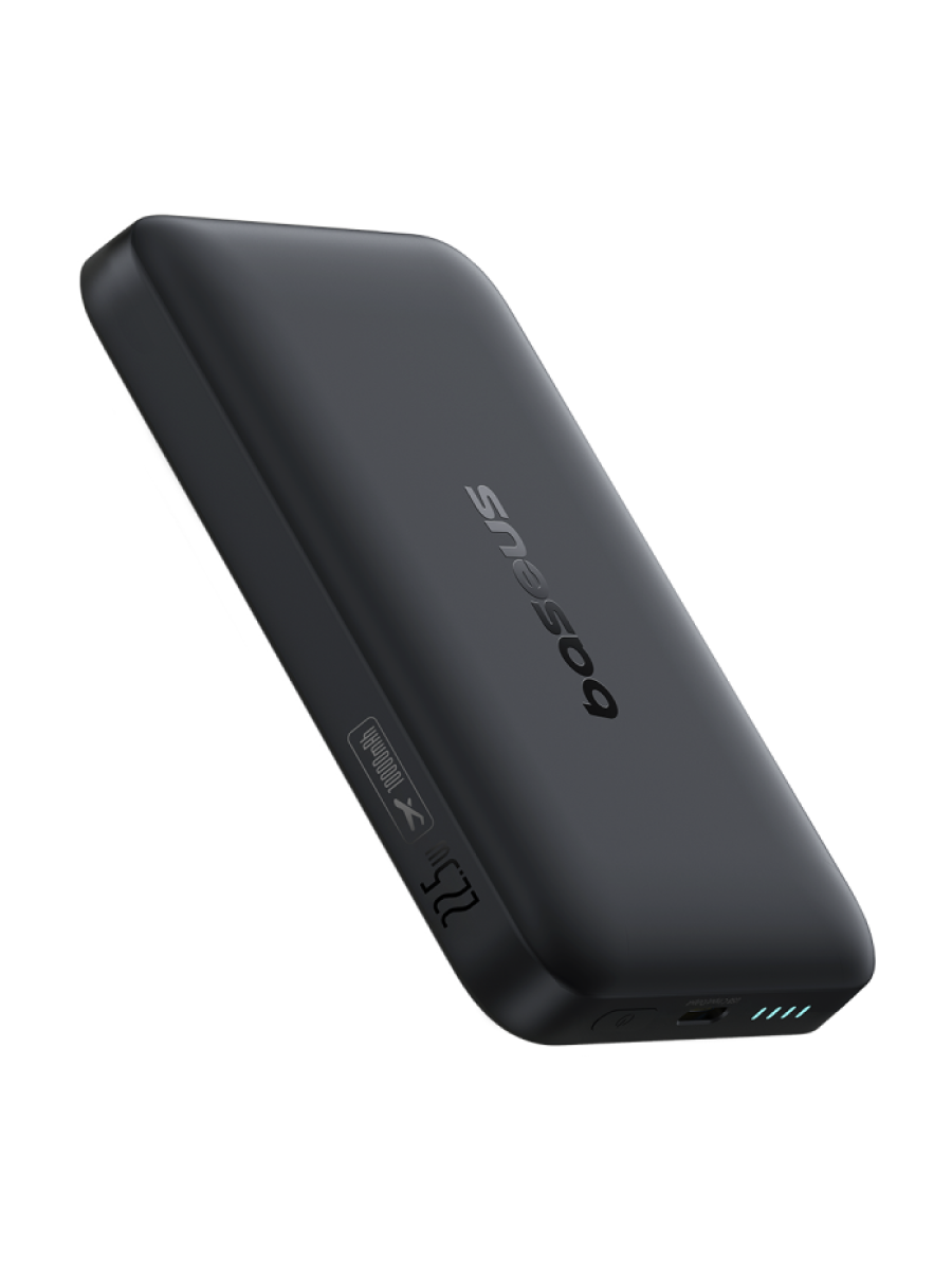 Внешний аккумулятор Baseus EnerFill FM11 Ultra-Mini Magnetic 10000mAh 22.5W(кабельType-C - Type-C 30см)(P1008210E123-00)