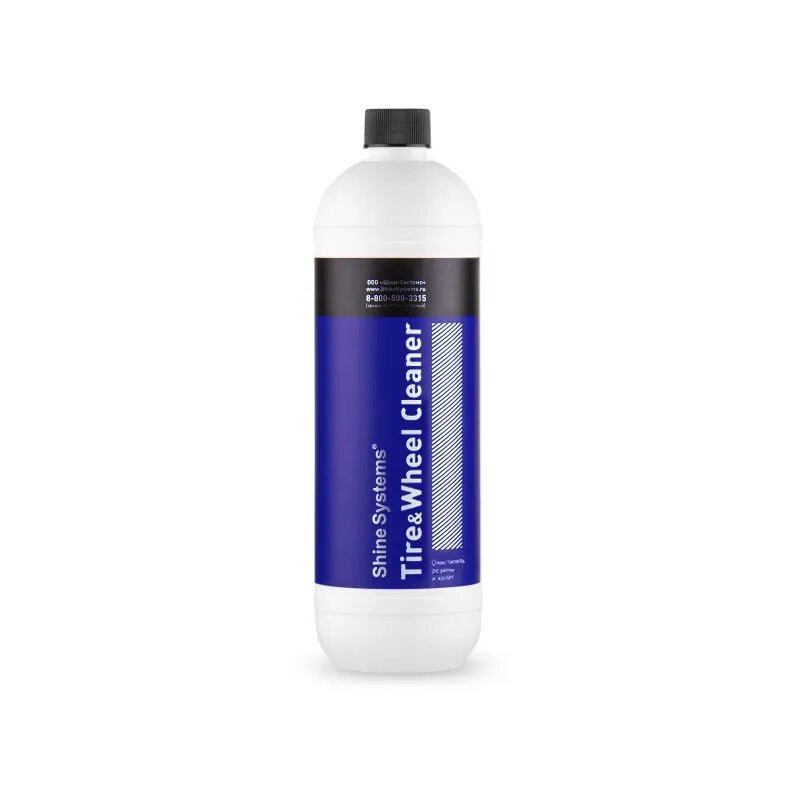 Очиститель резины и колес Shine Systems Tire&Wheel Cleaner, 900 мл SS591